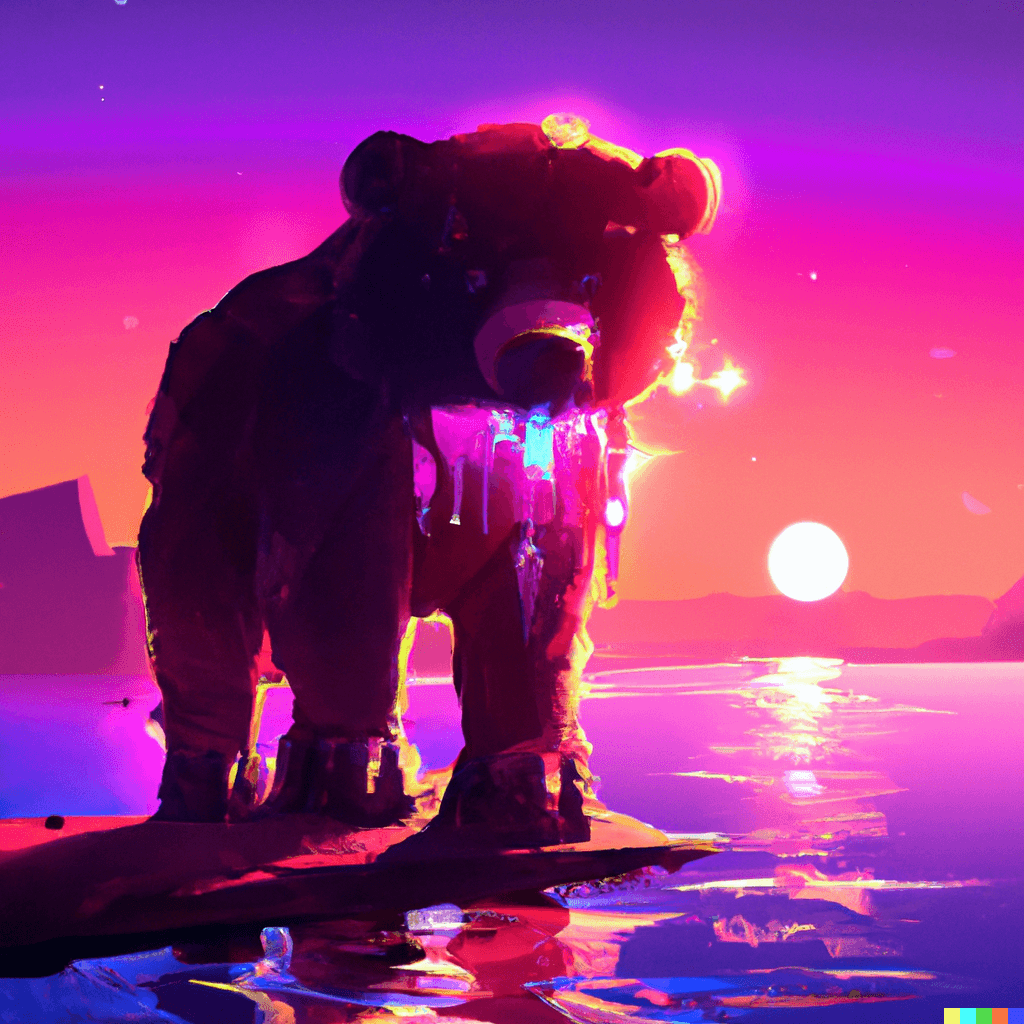 The Grease Bear