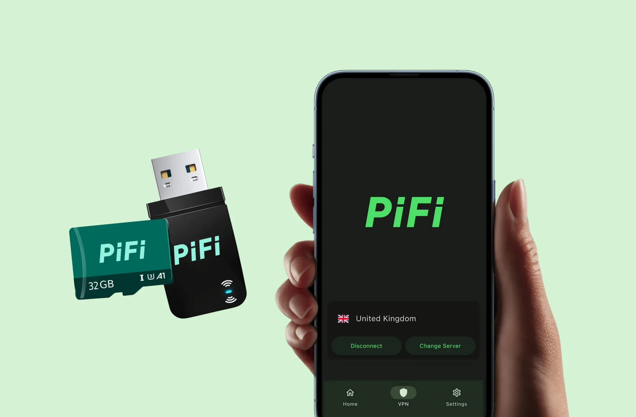 PiFi - Turn Raspberry Pi into a High-Speed VPN Router