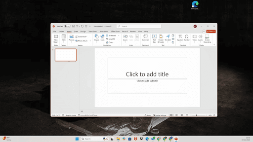 How to add speaker notes in PowerPoint