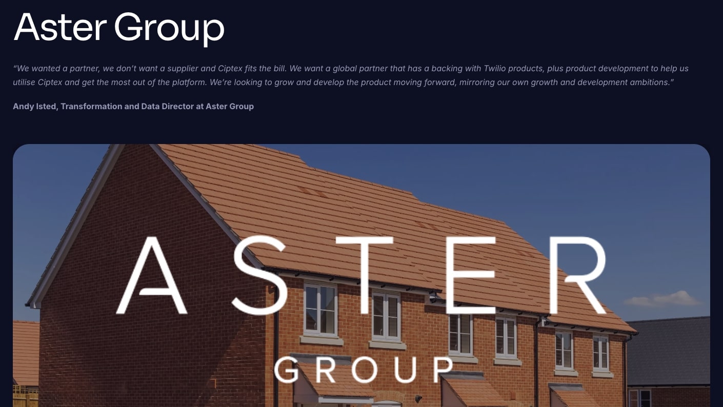 Aster Group's Communication Revolution with Ciptex Solutions