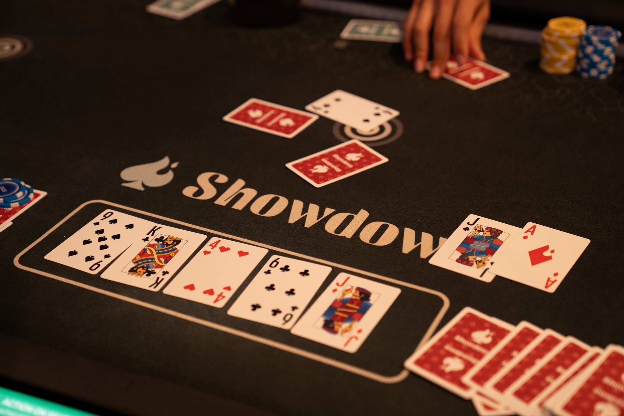 Showdown Social - Card Games, Events, Food & Drinks