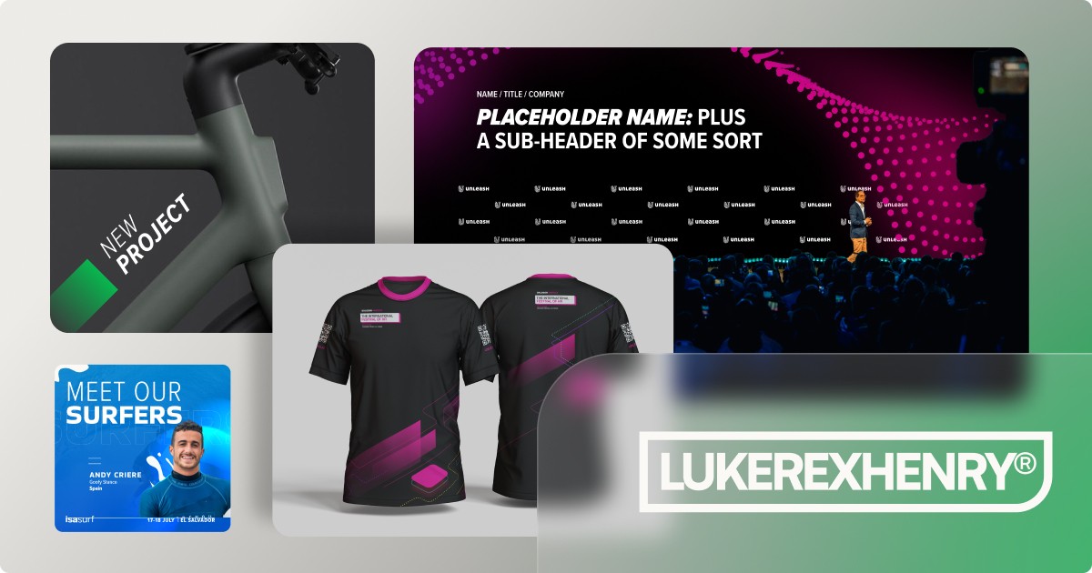 Graphic Designer - Luke Rex Henry