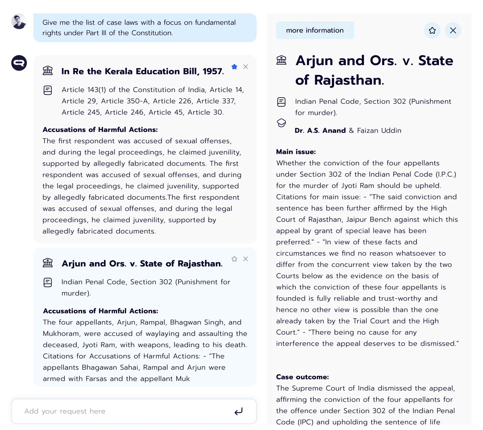 CaseResearch.AI | Case Law Research Made Easy