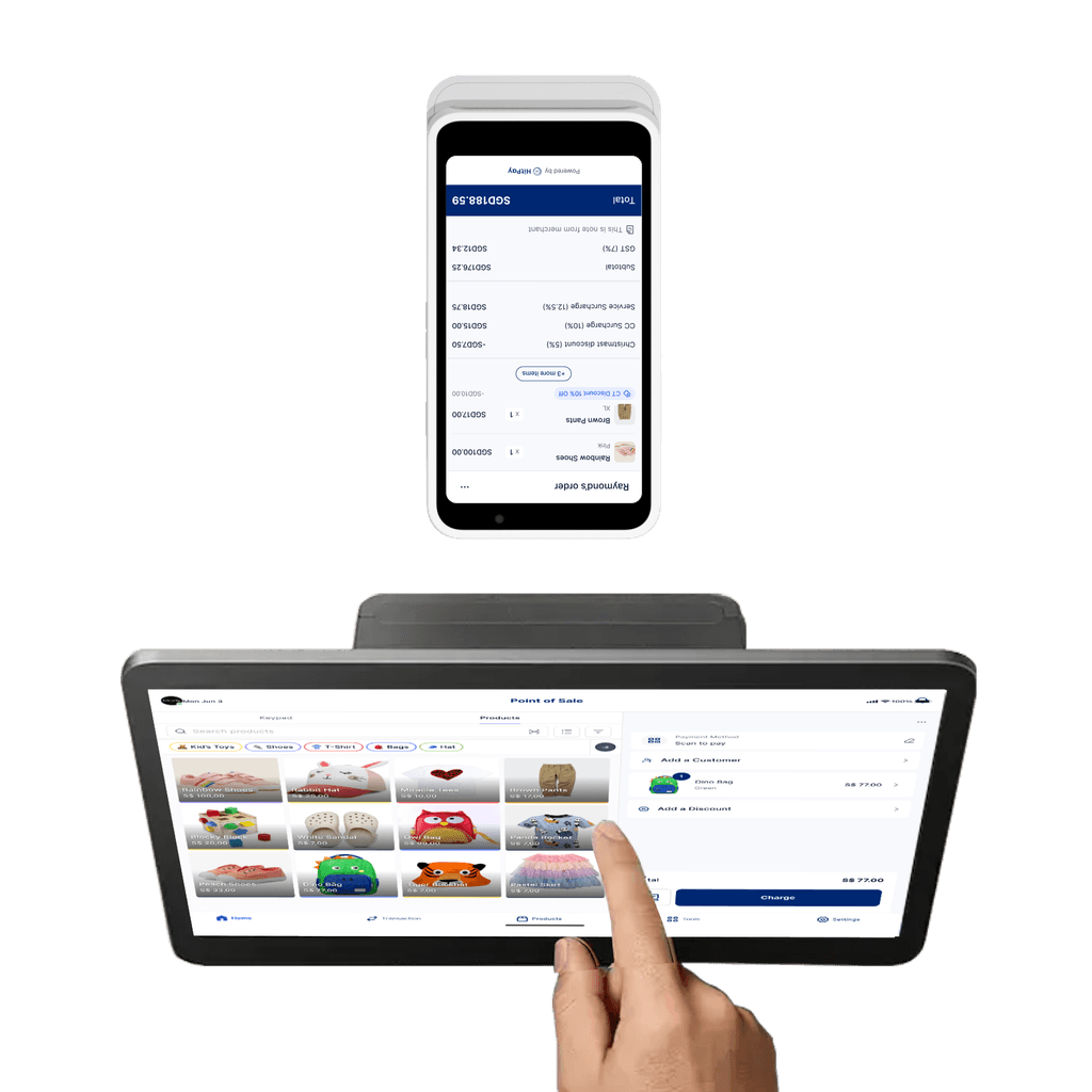Card Payment Terminals in Singapore – Accept Cards & E-Wallets with HitPay