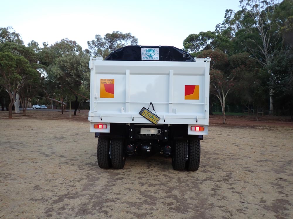 ISUZU Tipper 11 Cubic Metre FXZ 240-350 for Sale in Perth & Australia ...