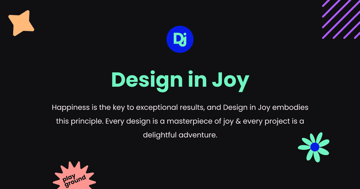 Design in Joy | Product Design