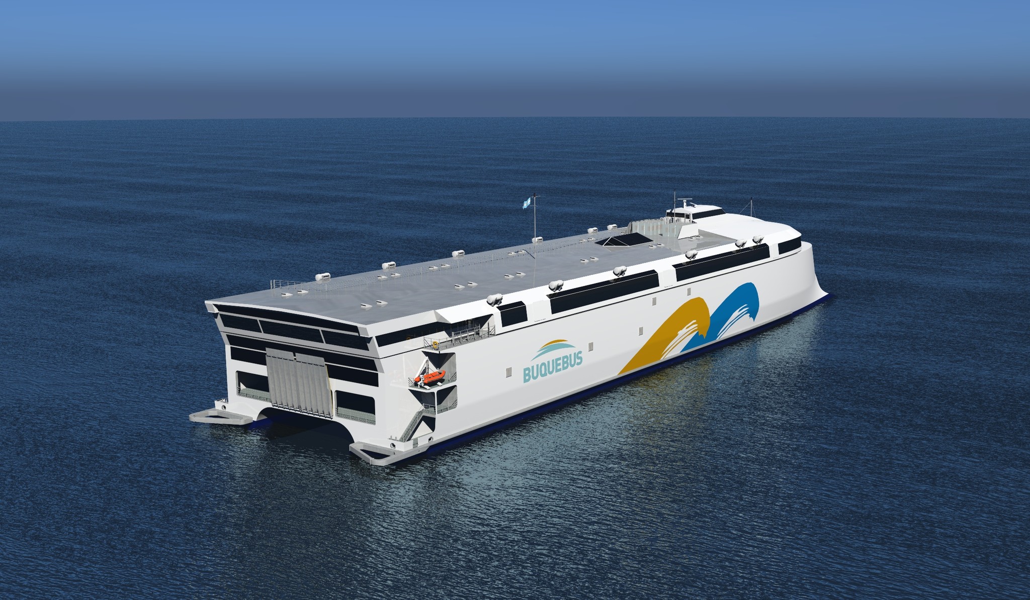 Buquebus - World`s largest Battery Electric Ship (Setting sail in 2026 ...