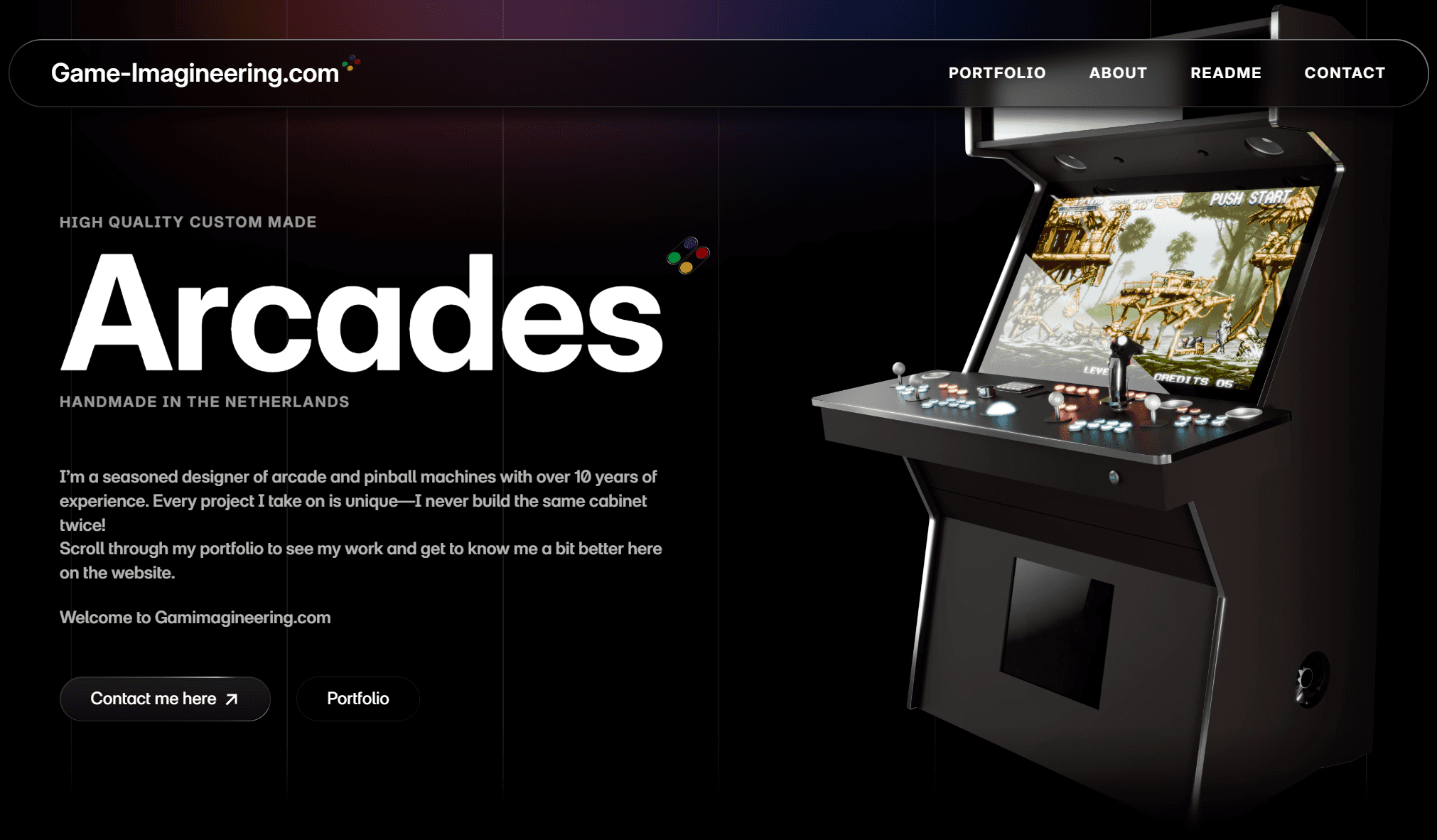 Game-Imagineering.com by: TheDanielSpies Arcades