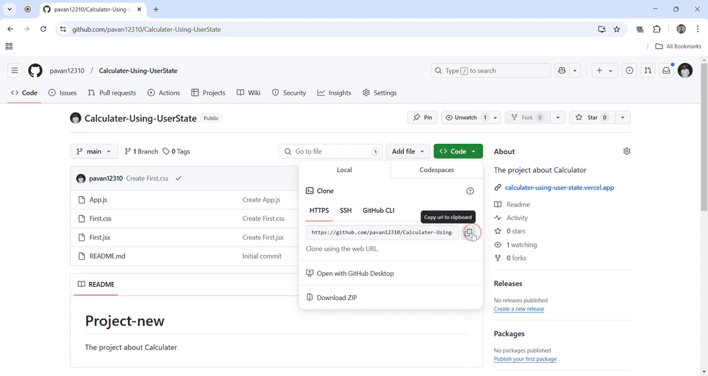How to Share GitHub Repository via Link – Quick Collaboration Guide - 1 ...