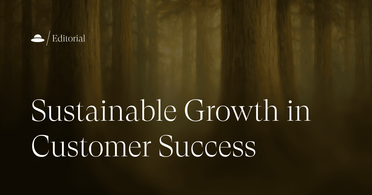 Planhat | Sustainable Growth in Customer Success