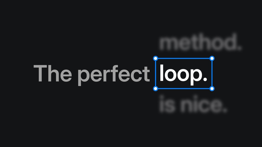 How to Create Perfect Looping Animations in Framer — Framer University Blog