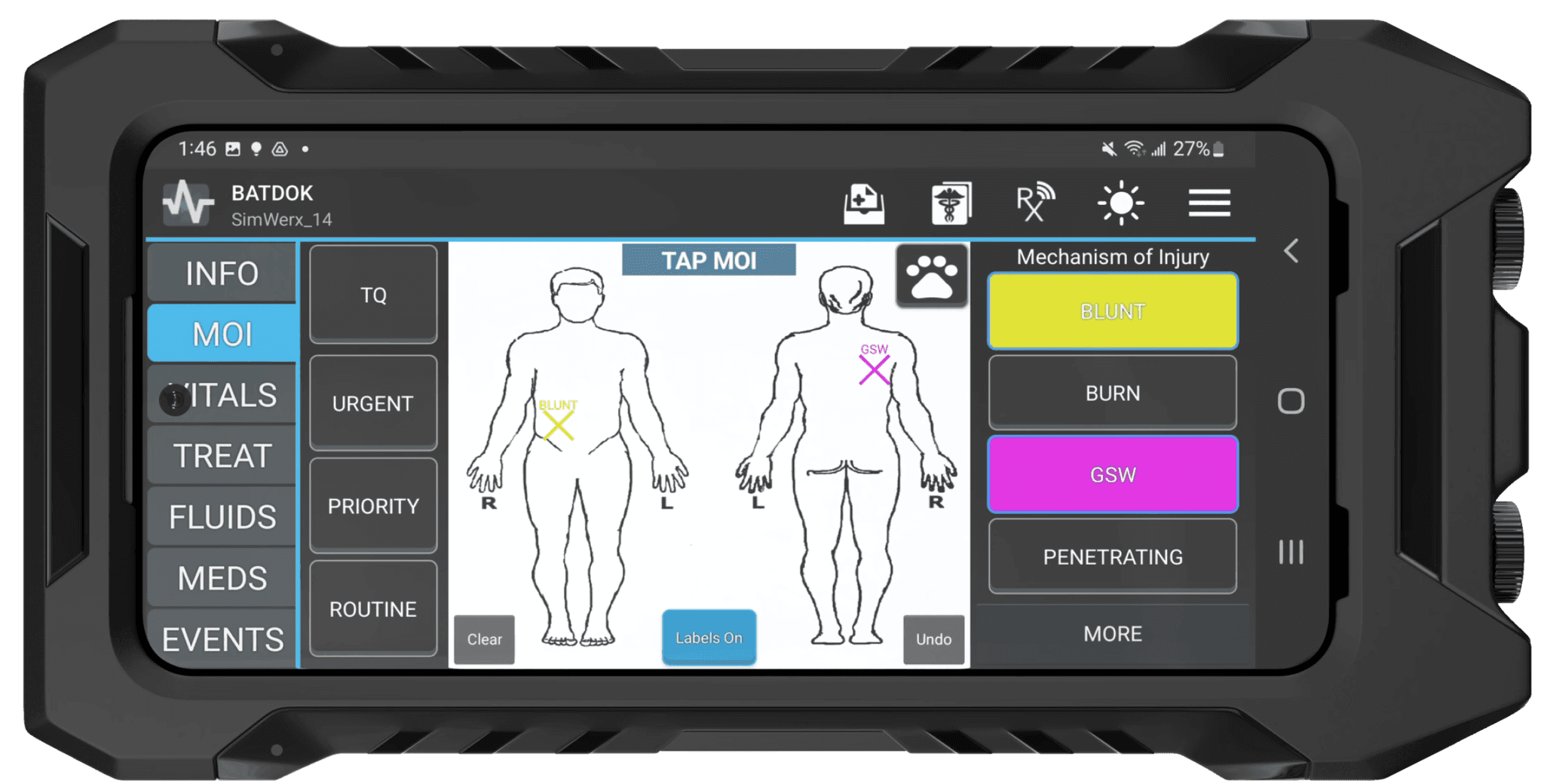 AI-Empowered Decision Support & Training for Operational Medicine