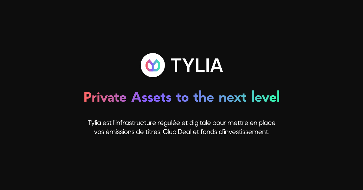 Tylia - La plateforme de solutions de l'investissement non-côté