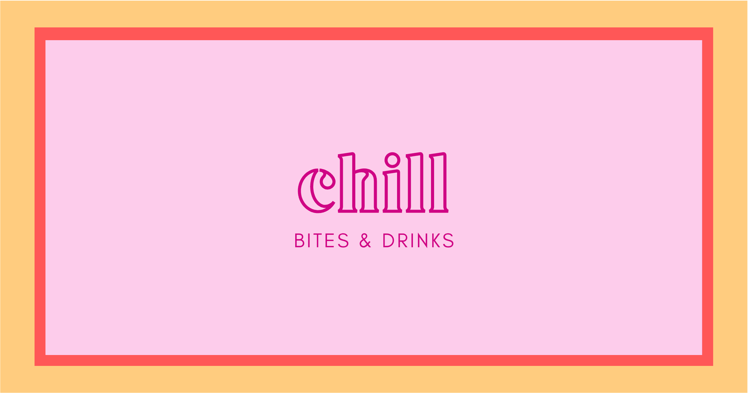 Official Chill Bites & Drinks Site