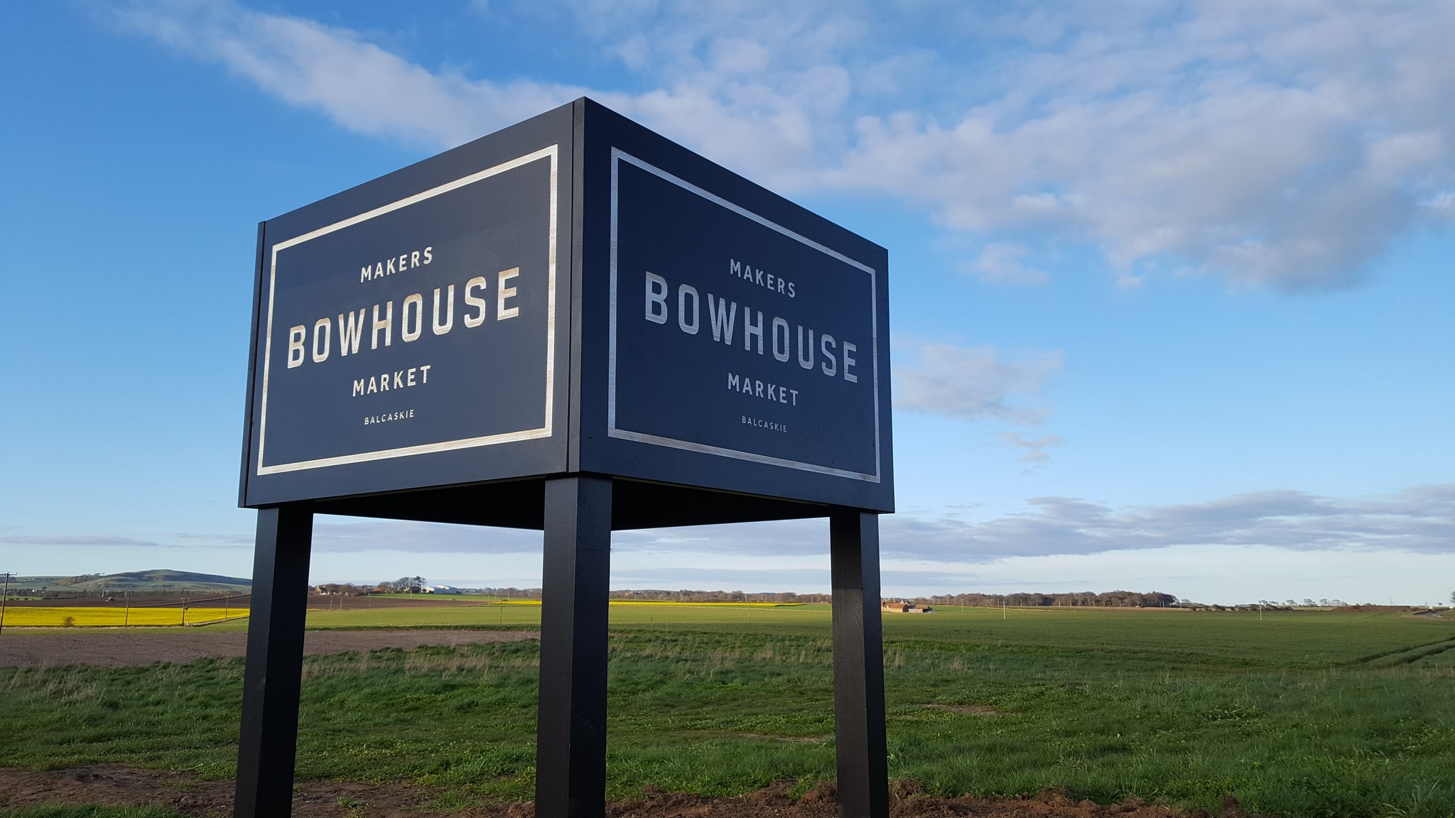 Bowhouse | Wayfinding
