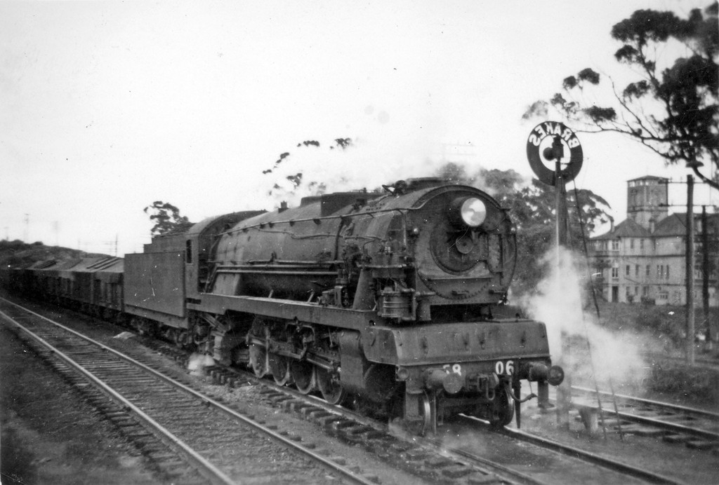 Reflecting on the short-lived 58 class | Transport Heritage NSW