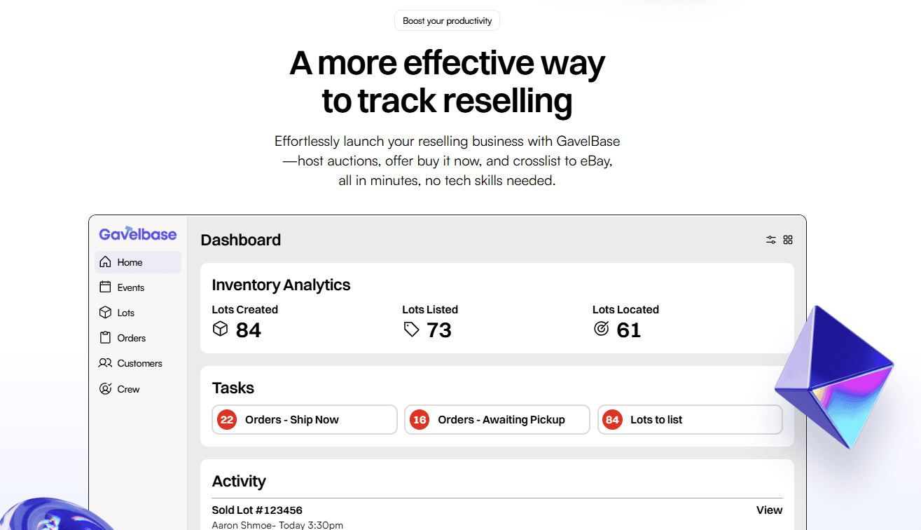 Where to find inventory to resell locally - Gavelbase: Auction ...