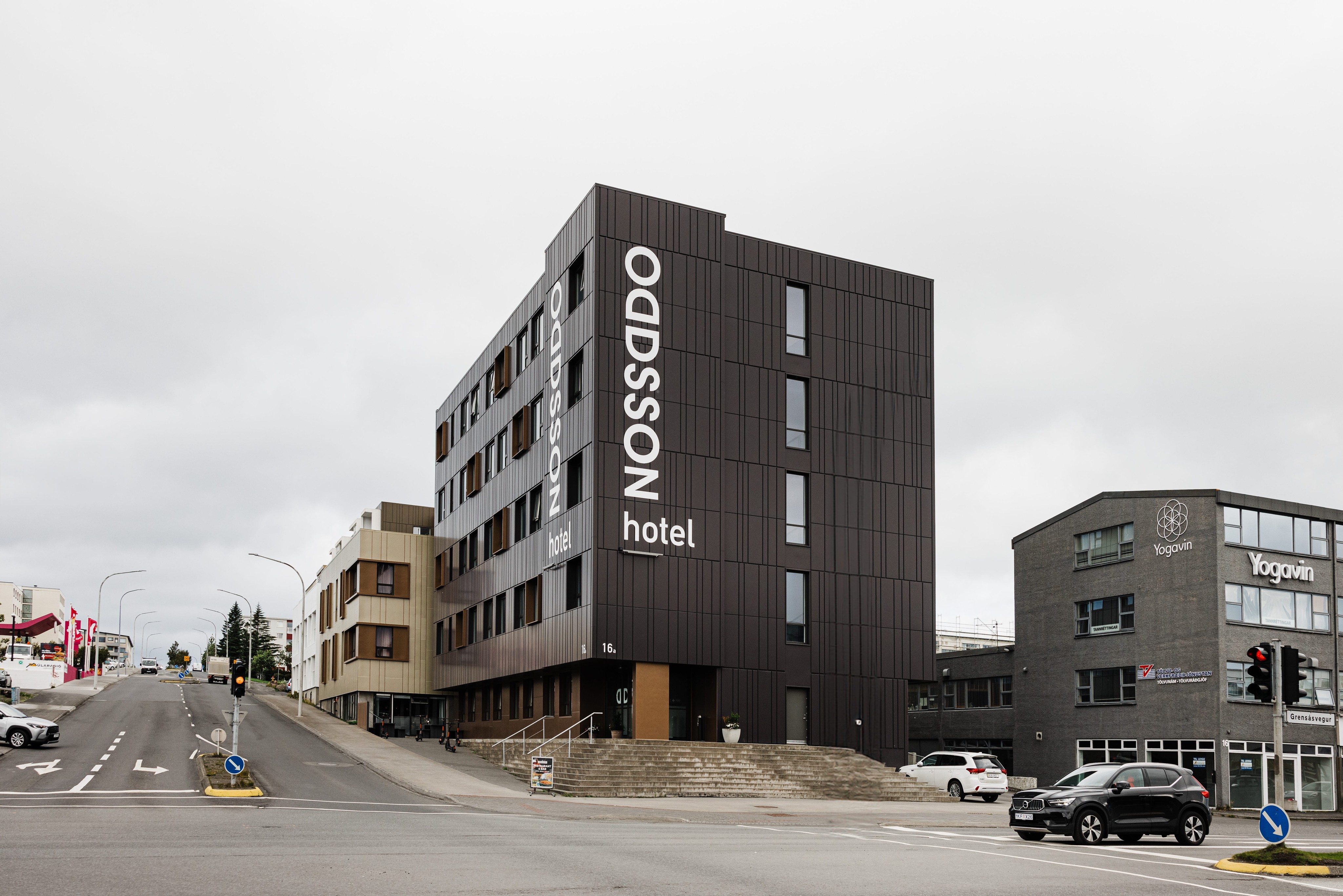 Welcome to ODDSSON Midtown hotel Iceland: Where comfort meets convenience