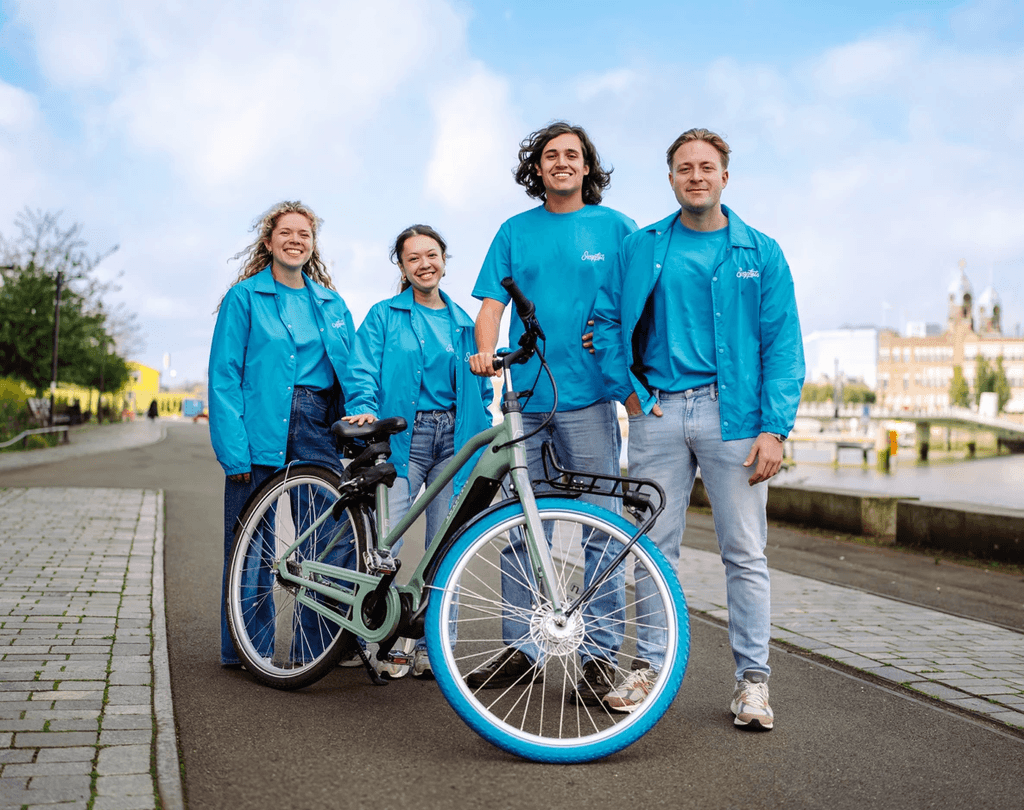 Your own bike or electric bike for a fixed monthly fee | Swapfiets