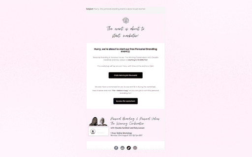 6 Event Email Design Ideas & Templates To Try