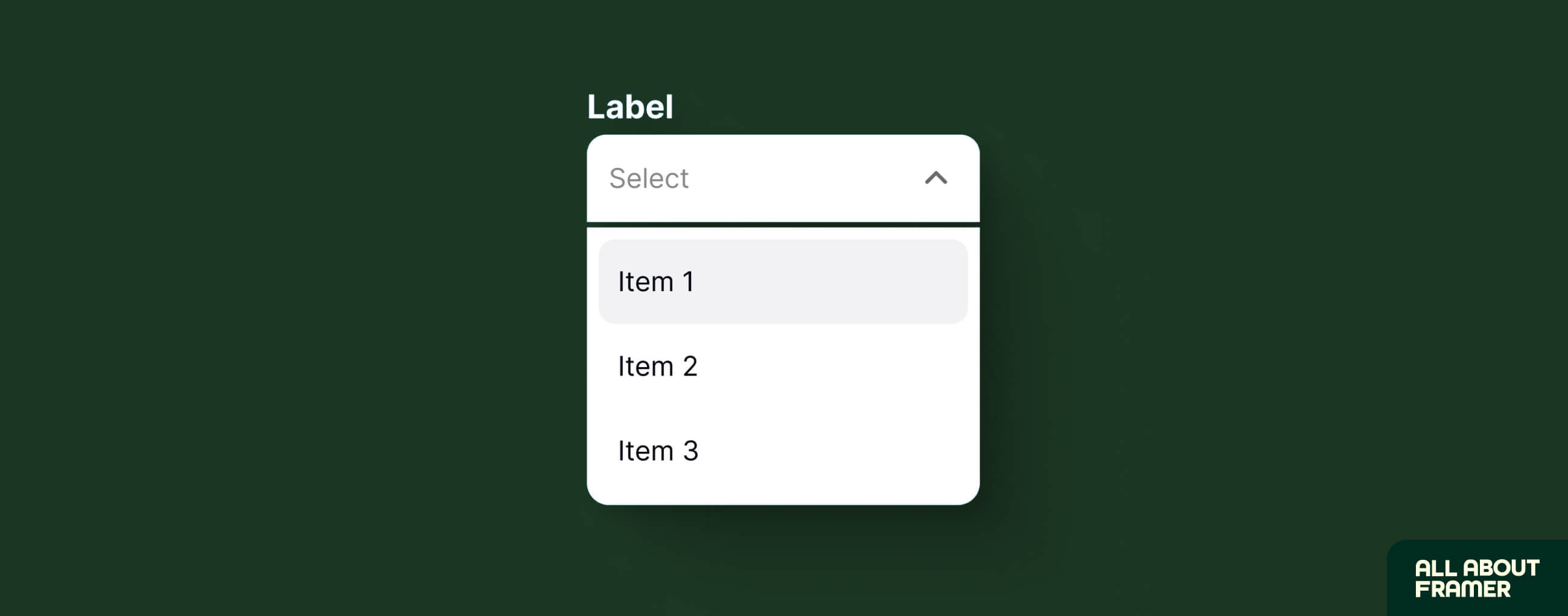 A Detailed Guide To Mastering Overlays In Framer - All About Framer
