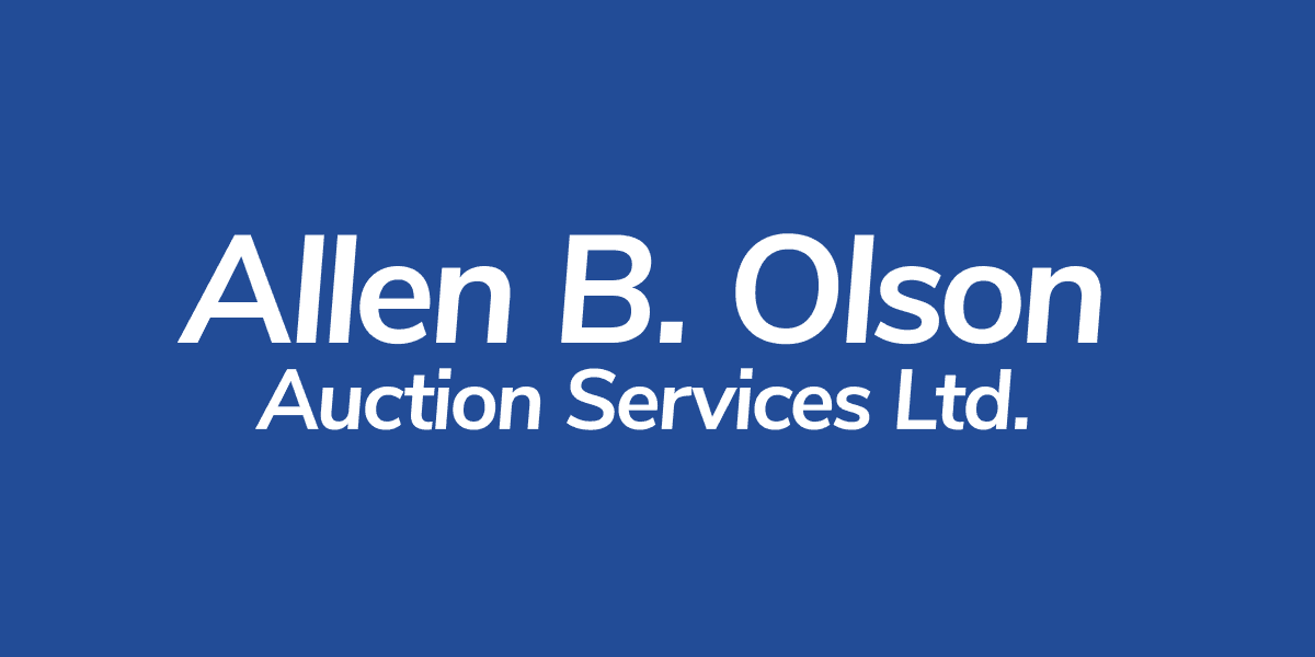 Allen B. Olson Auction Services Ltd.
