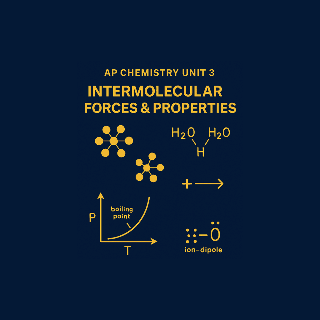 AP Chemistry Unit 2 Cheat Sheet: Molecular & Ionic Bonding and Structure
