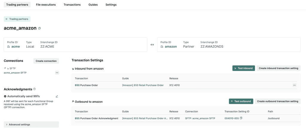 EDI for developers: turn EDI into JSON