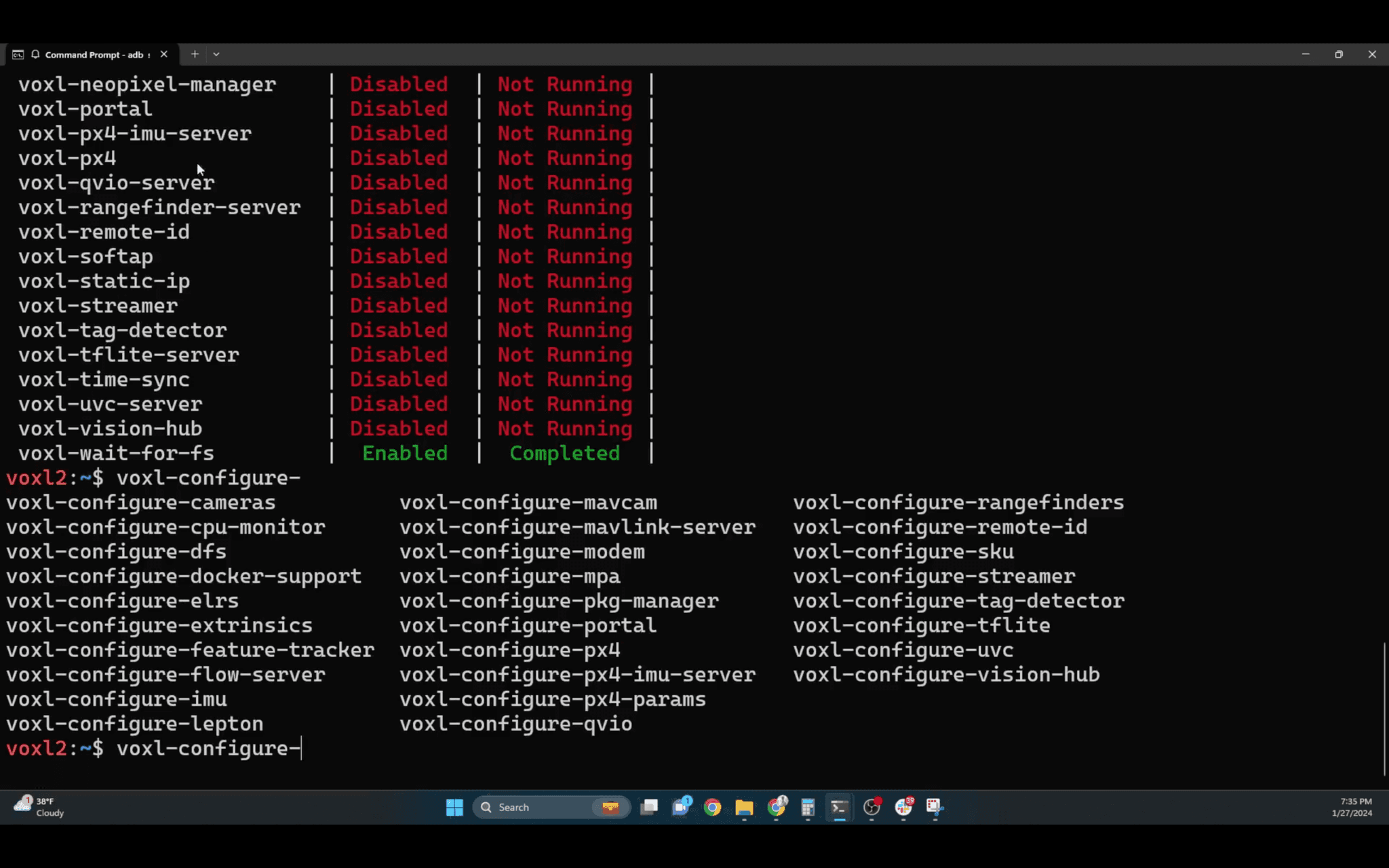 VOXL 2 Essentials Part 1 - RIIS