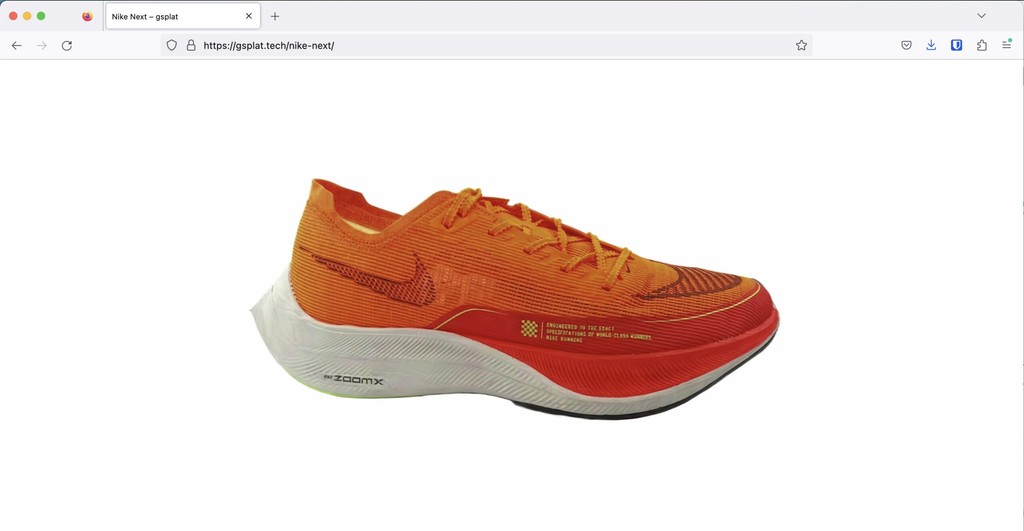 3D Gaussian Splatting gets a Web Viewer, gsplat - Radiance Fields