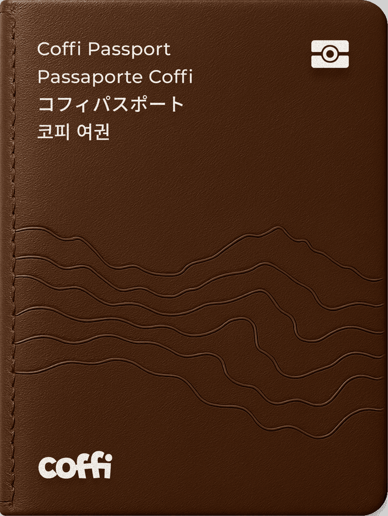 Coffi – Scan, review & track coffees