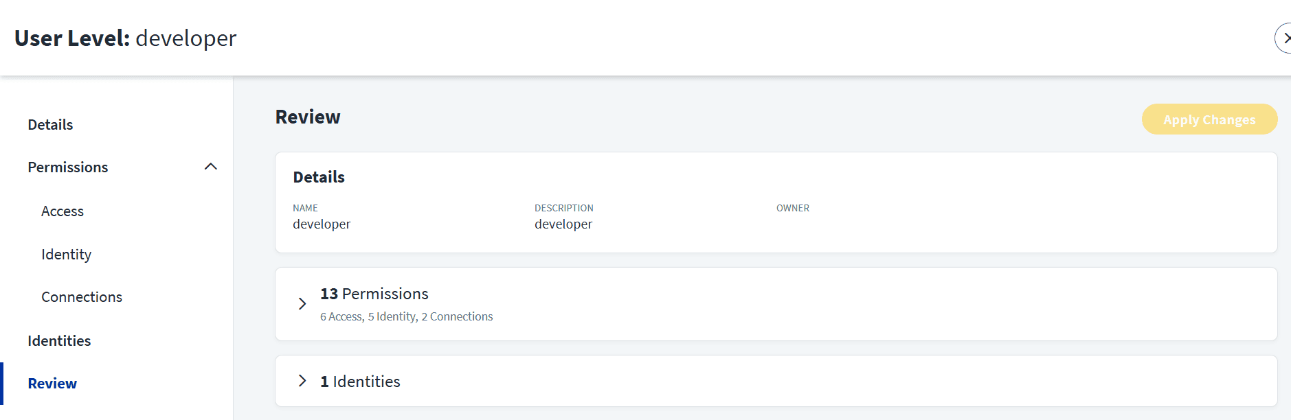 Custom User Levels in SailPoint ISC - BLS 360