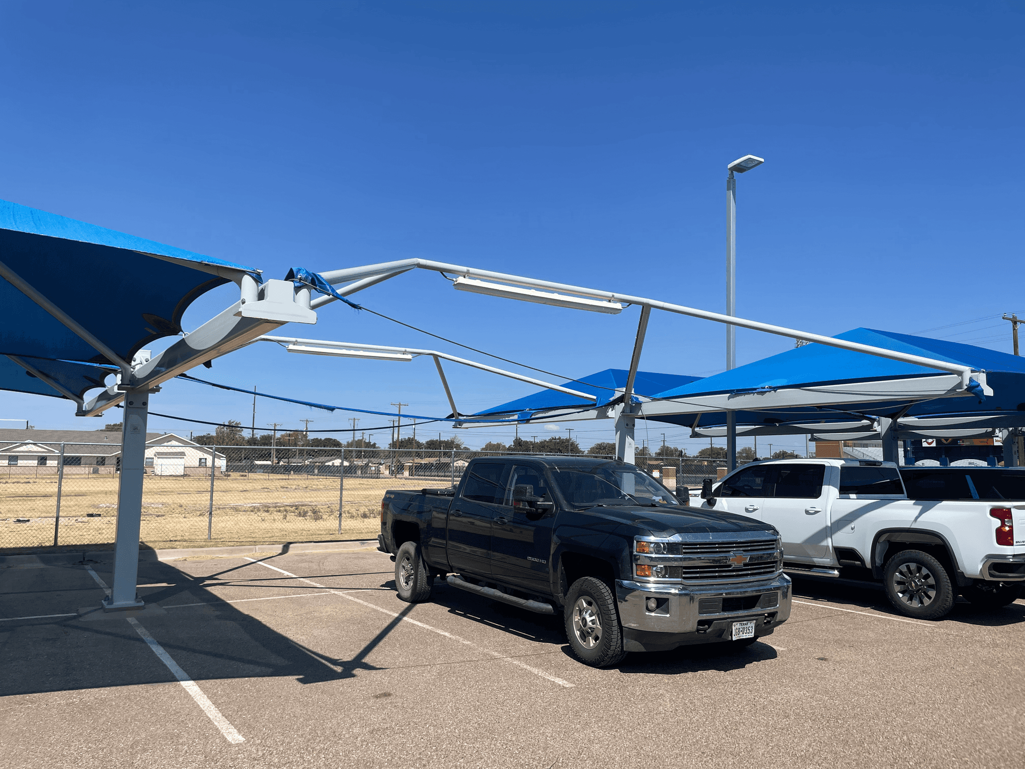 Real Steel Canopies | Custom Steel Canopy Solutions