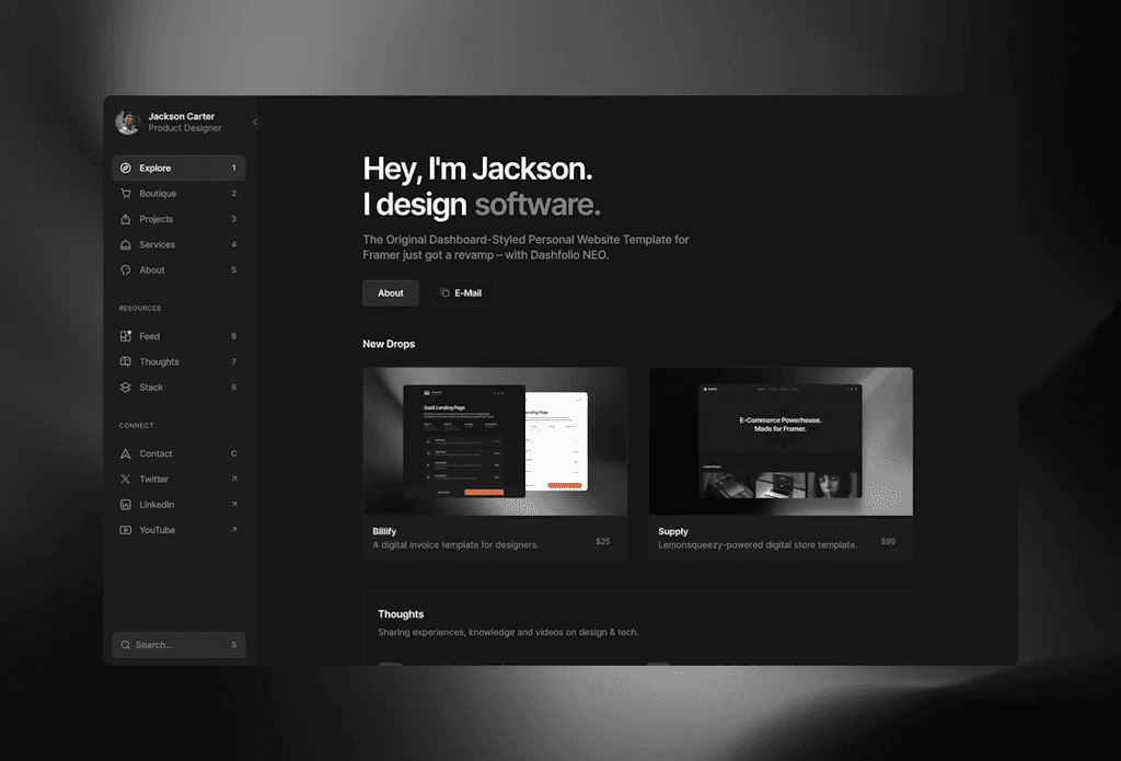 Framer: Website Builder — Create a website without coding