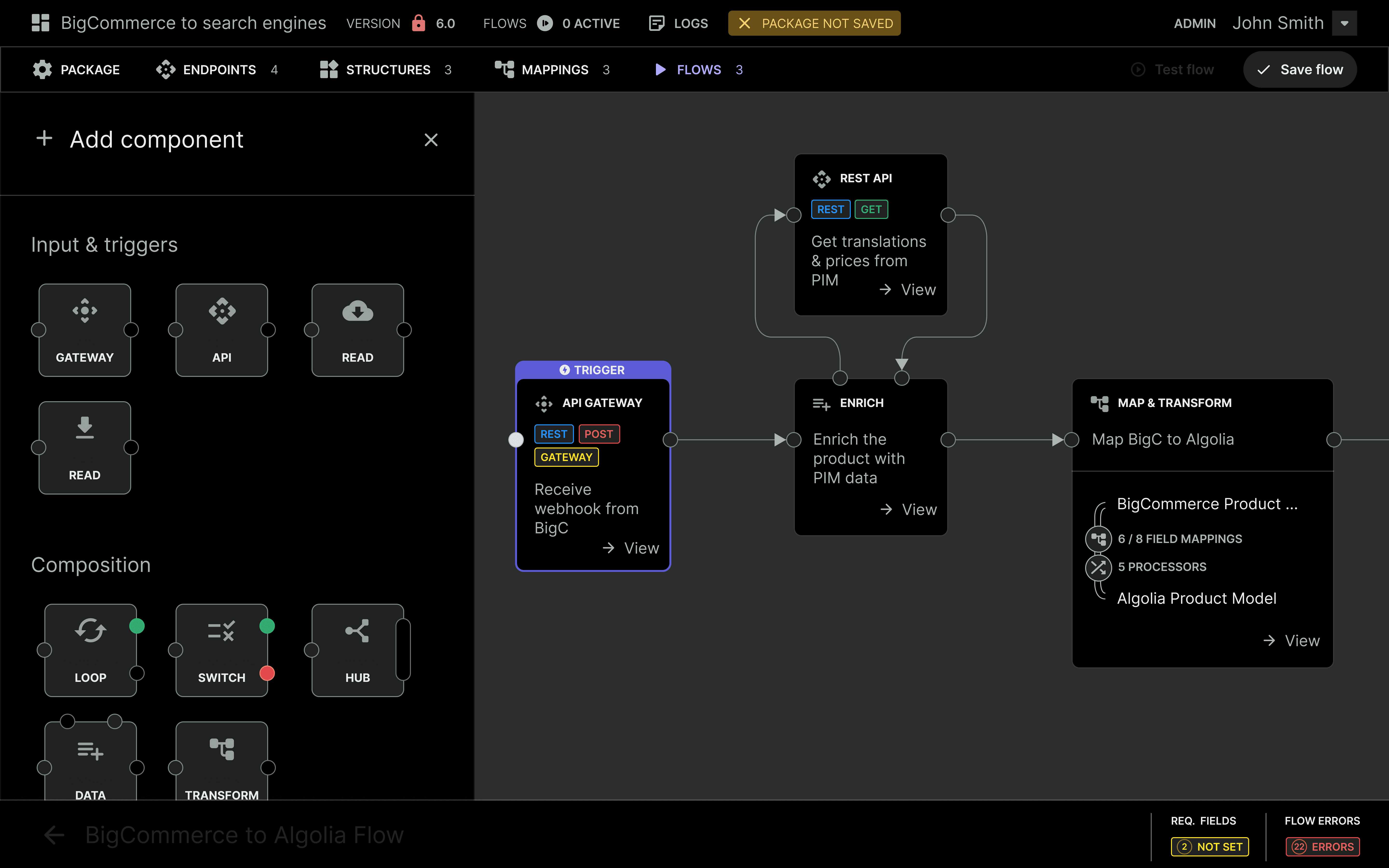Commerce Orchestration Studio | Deity