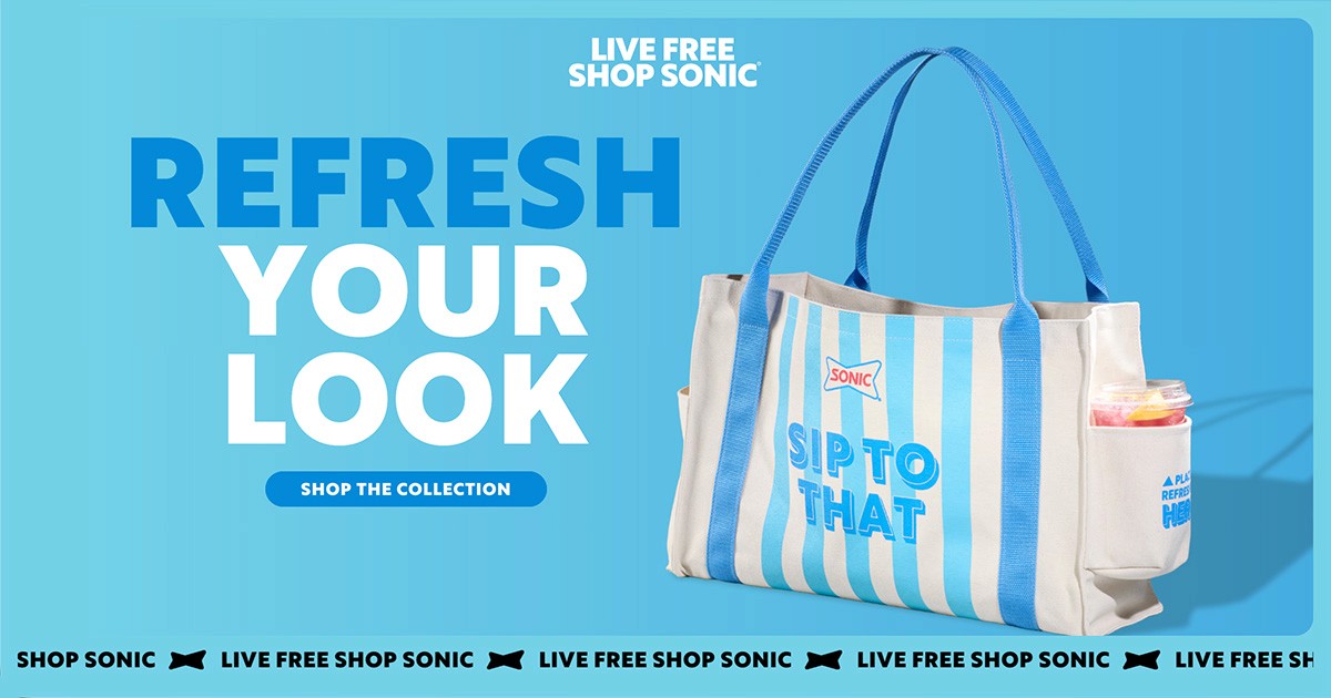 Sonic Legal Lines • LIVE FREE SHOP SONIC