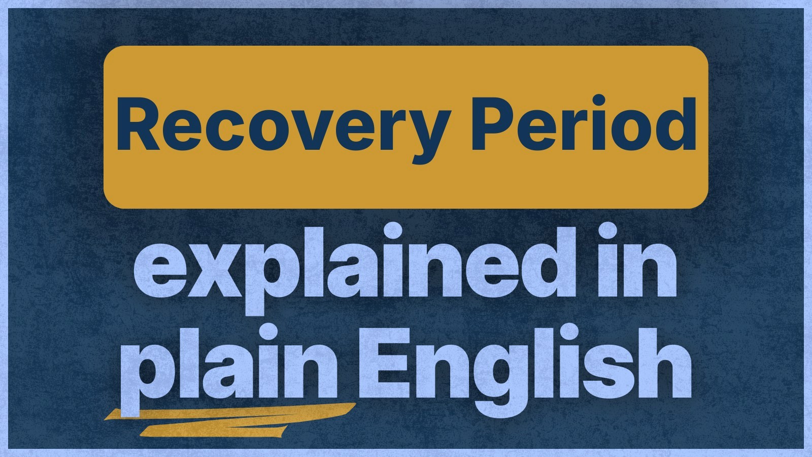 Recovery Period in Real Estate: Your Depreciation Guide