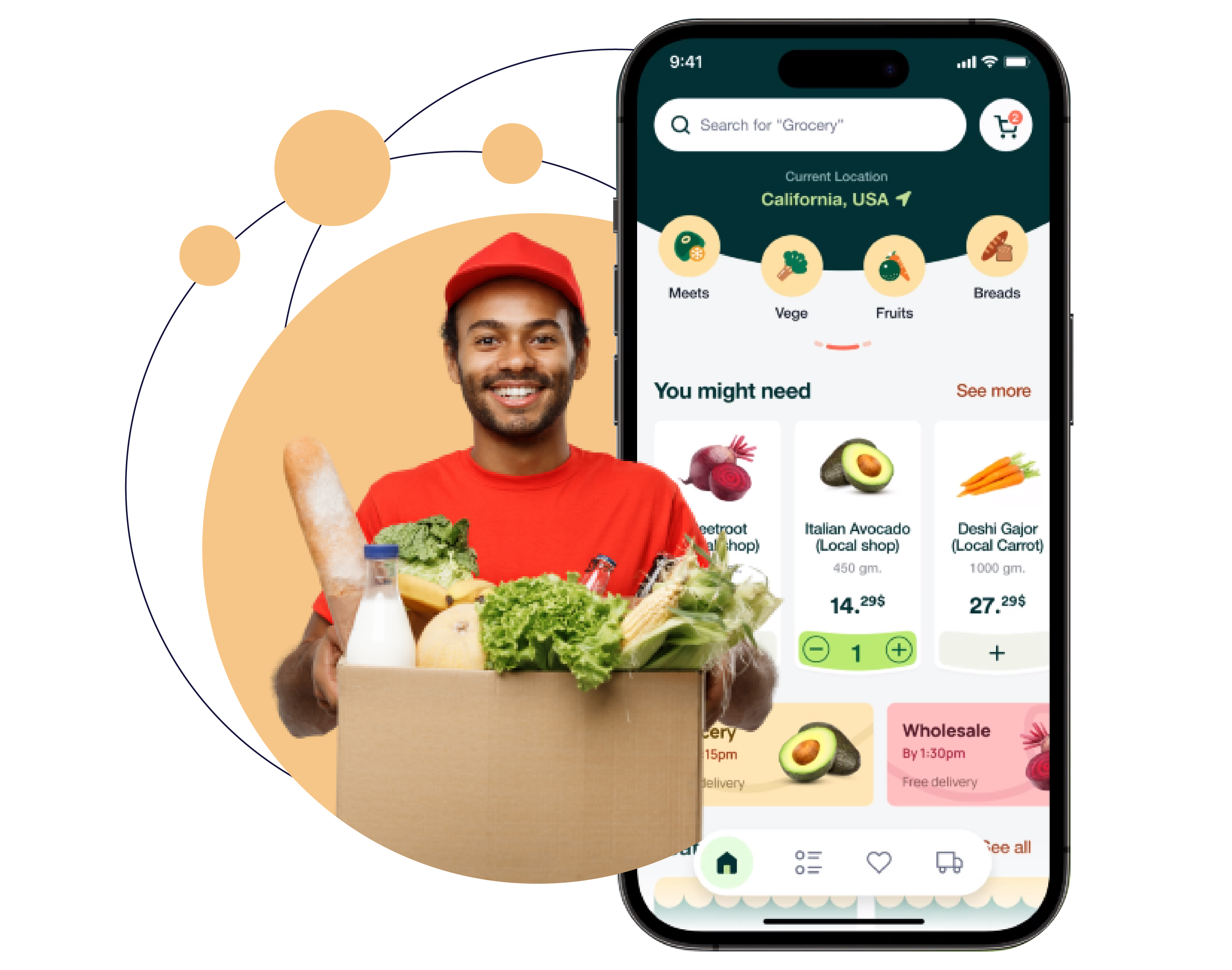 On-Demand Grocery Delivery App Development Company