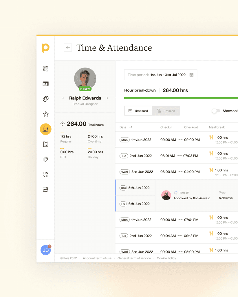 PAIE - SaaS Payroll Management Platform