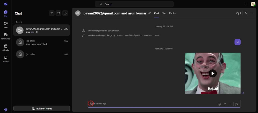 How to Ping Someone on Teams - 1 minute video guide