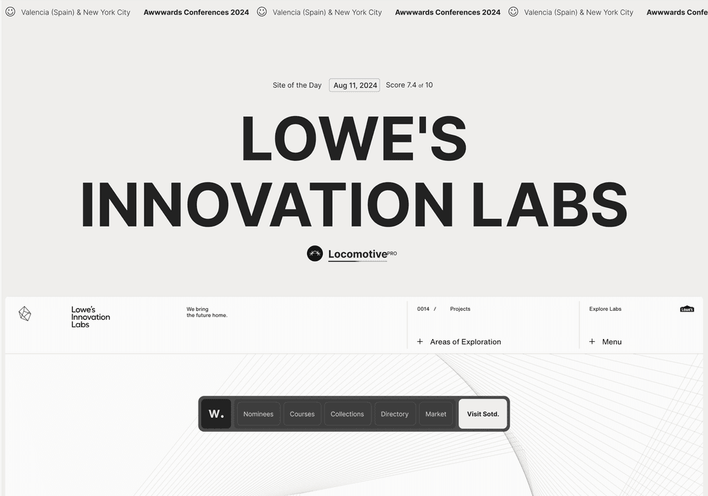 25 Inspiring Website Navigation Designs for UI/UX Designers
