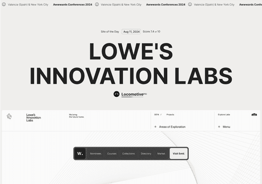 25 Inspiring Website Navigation Designs for UI/UX Designers