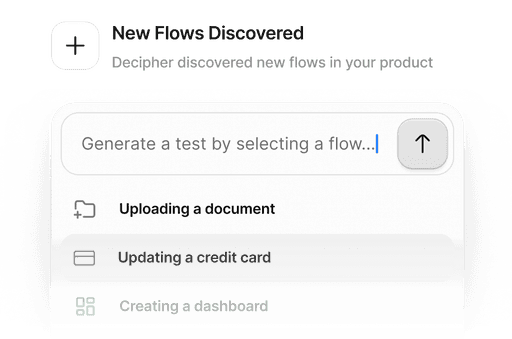 Decipher AI - AI-powered QA and Automated Testing