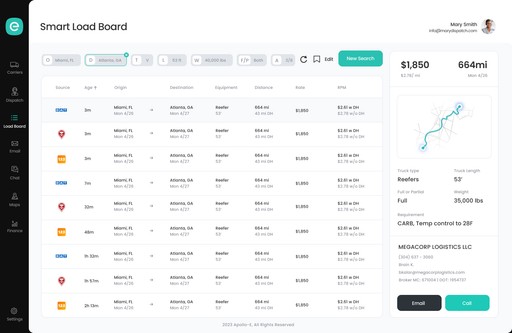 Dispatch One - Freight Dispatch Software TMS