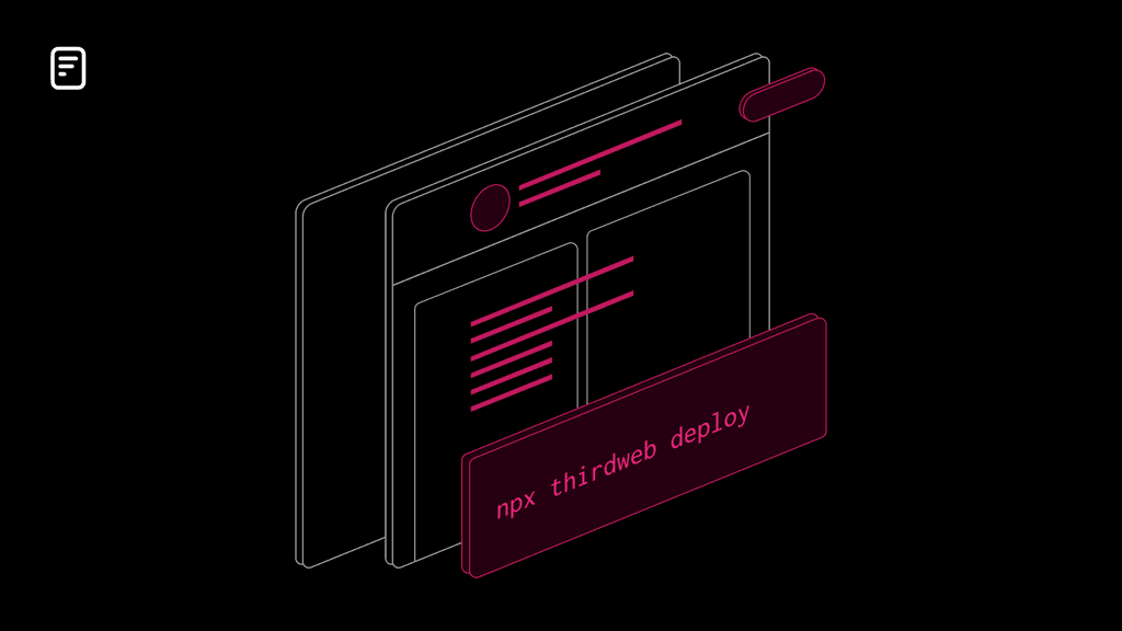 What is the thirdweb "Publish Contract" Feature?