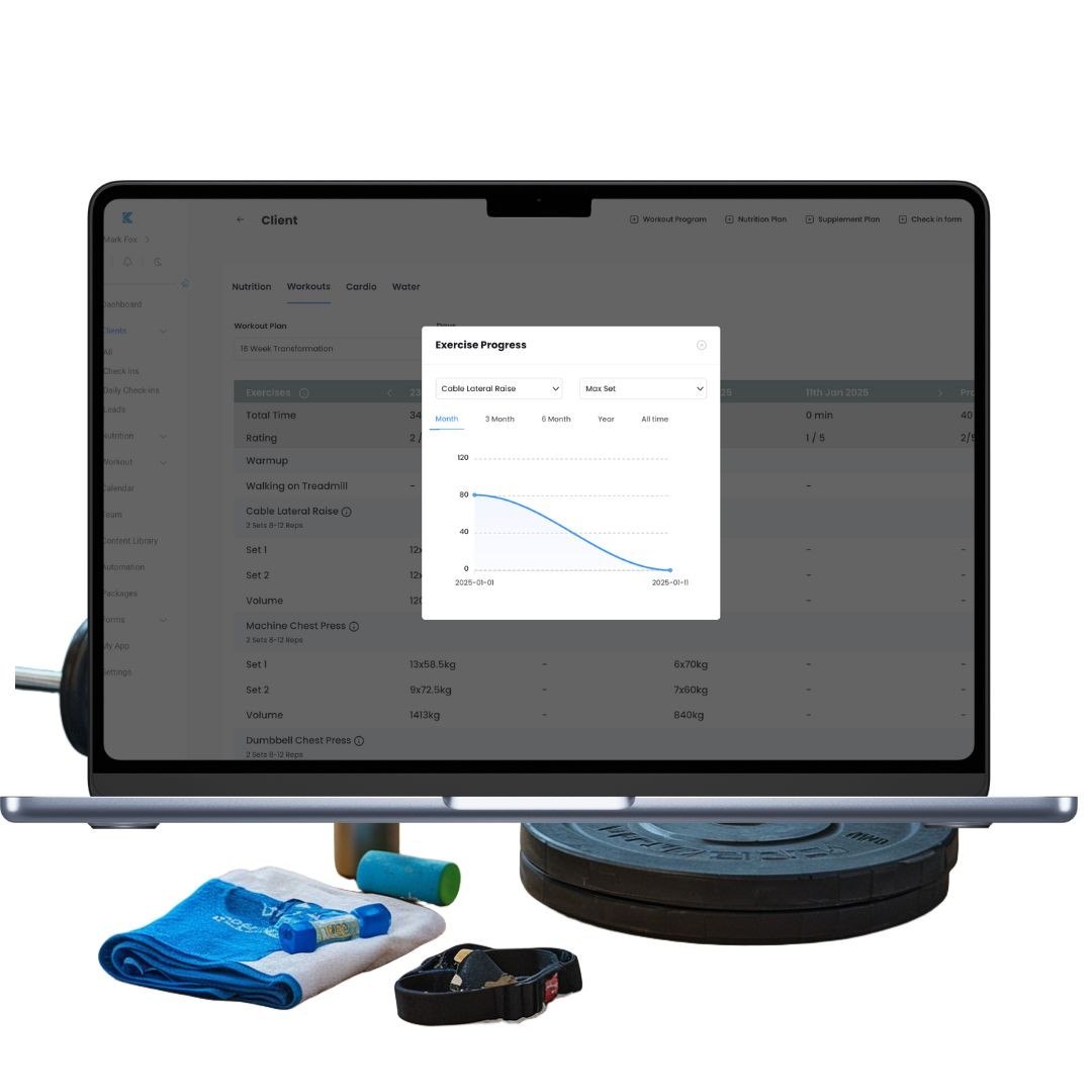 Workout App for Personal Trainers