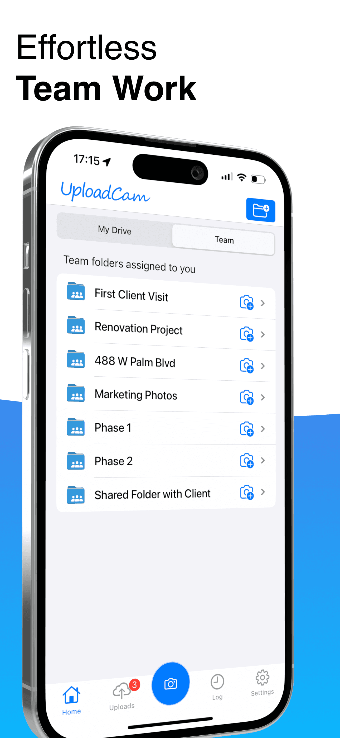 UploadCam - The Camera App Built for Work