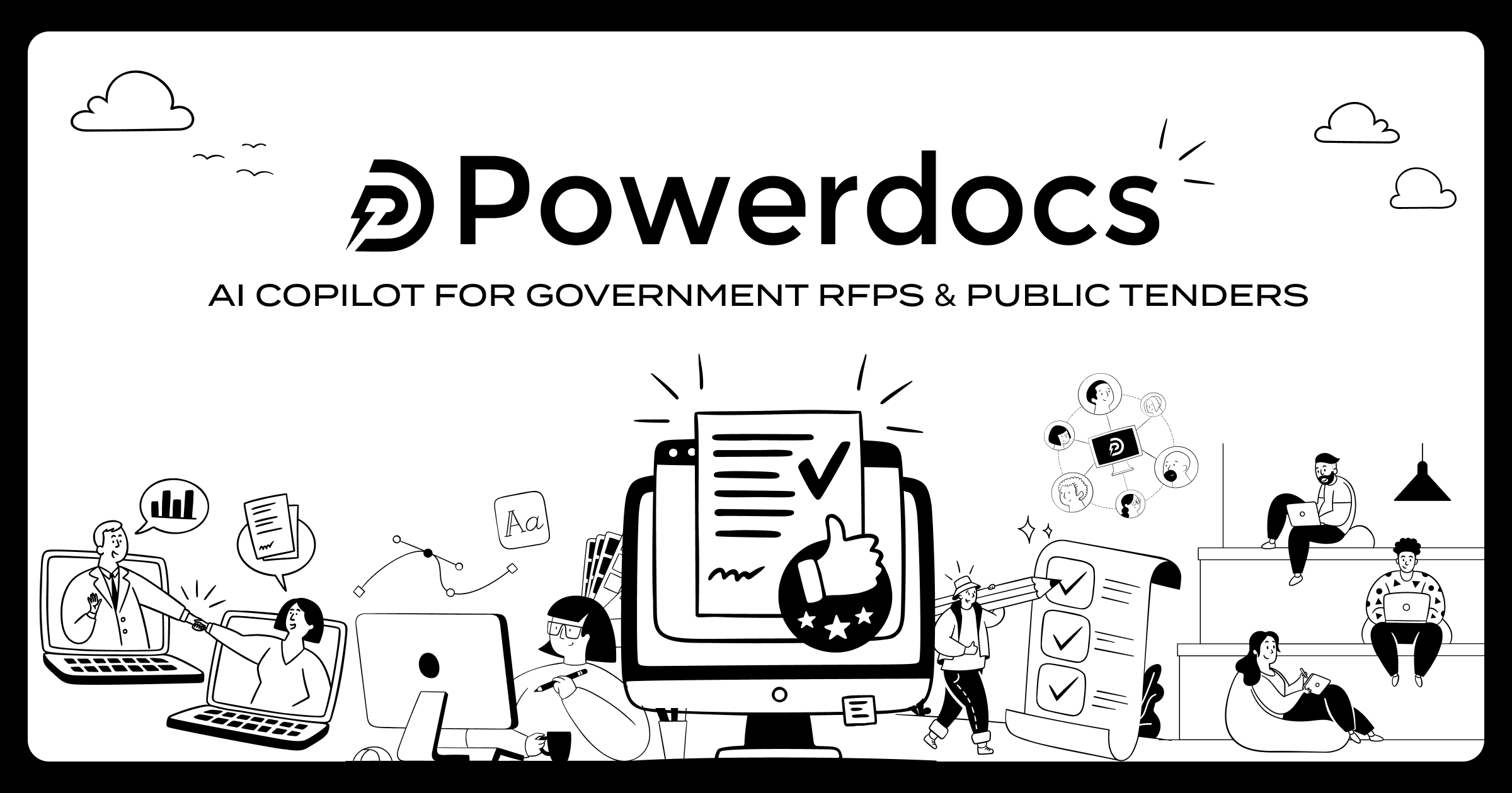 Powerdocs — AI Copilot for Government RFPs & Public Tenders