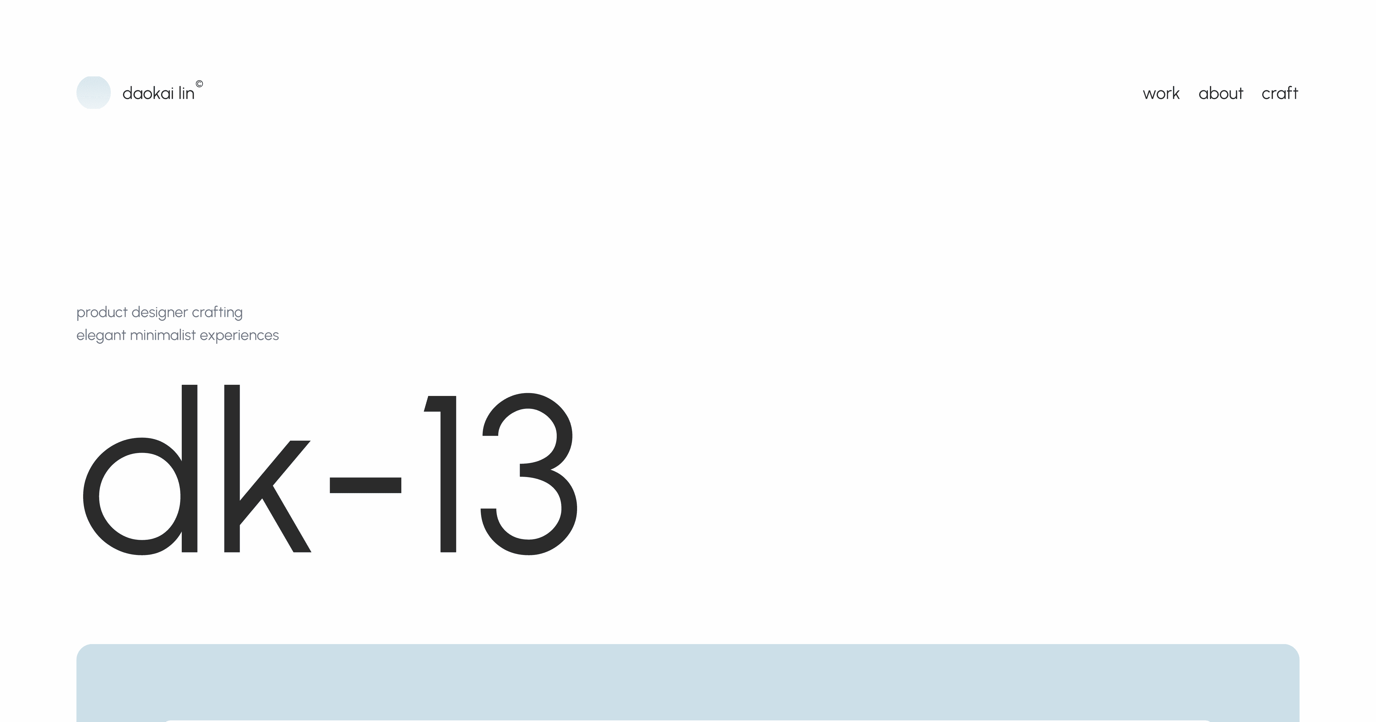 daokai - design portfolio