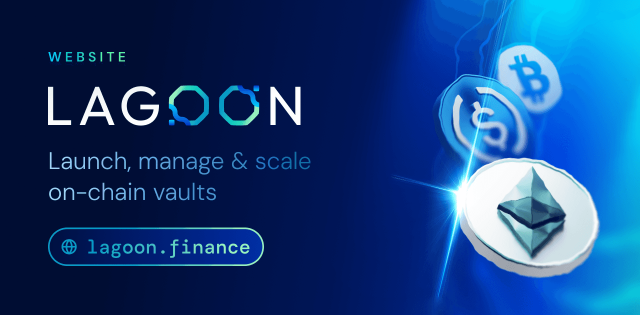 LAGOON | Open & Modular Vault Infrastructure for Curators